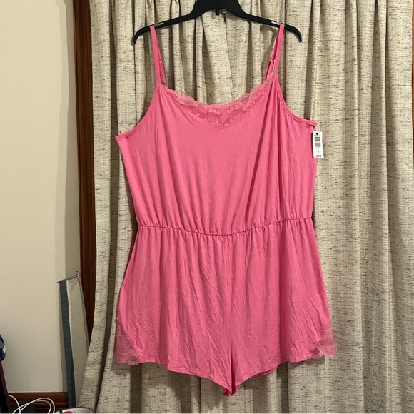 torrid | Intimates & Sleepwear | Torrid Super Soft Lace Trim Sleep ...